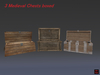 Second Life Marketplace - Medieval Chests pack By Zodion Design box