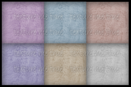 Second Life Marketplace - polar fox fur texture pack