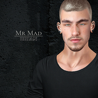 Second Life Marketplace - Mr Mad - Brian Shape ( Lelutka Skyler Head )