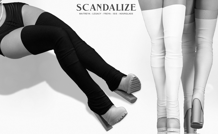 Second Life Marketplace - SCANDALIZE. Africka Boots. DEMO