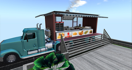 Second Life Marketplace - [MD] Mobile Truck Set