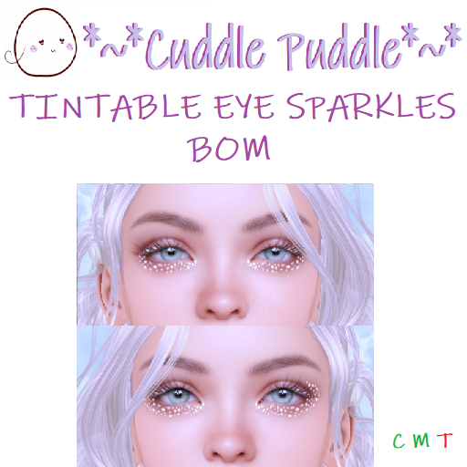 Second Life Marketplace - *~*CUDDLE PUDDLE*~* EYE SPARKLES SET