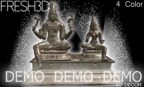 Second Life Marketplace - Fresh3D Somaskanda DEMO