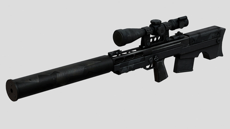Second Life Marketplace - VSSK Vykhlop Sniper Rifle Full Perm