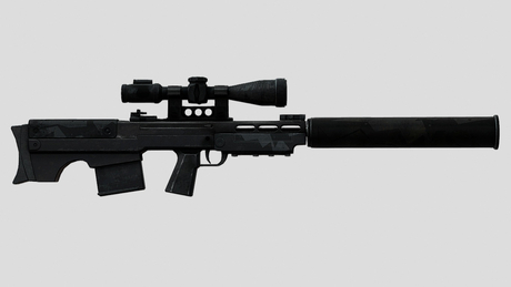 Second Life Marketplace - Scripted VSSK Vykhlop Tactical bolt-action ...