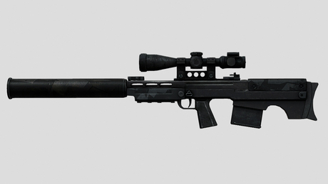 Second Life Marketplace - Full Perm Scripted VSSK Vykhlop Tactical bolt ...