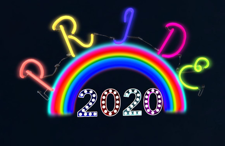Second Life Marketplace - N49 PRIDE 2020 Rainbow Neon Sign