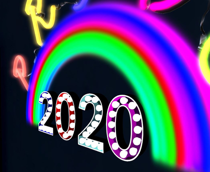 Second Life Marketplace - N49 PRIDE 2020 Rainbow Neon Sign