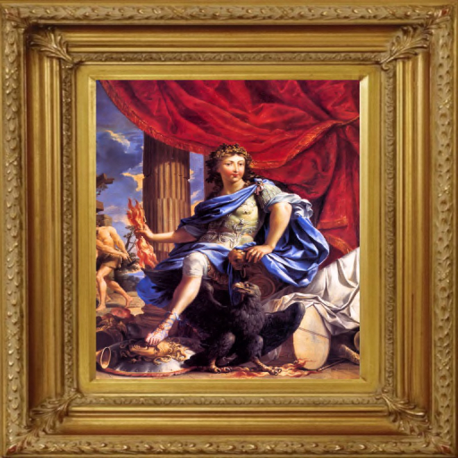 Second Life Marketplace - Charles Poerson-Louis XIV as Jupiter ...