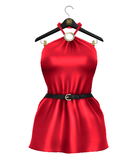 Second Life Marketplace - TO.KISKI - Sheryl dress / Cherry (add me)