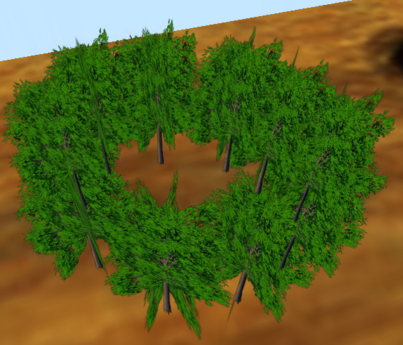 Second Life Marketplace - MYTHIC Circle of Beech Green Trees