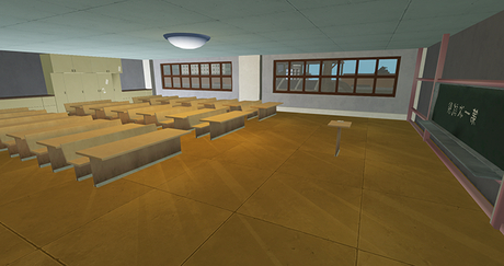 Second Life Marketplace - [GSN] Classroom - Teacher Desk