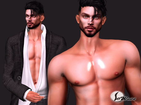 Second Life Marketplace - Soworld~ Shape Brandon - Lelutka Guy [Belleza - Signature - Legacy]