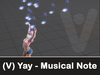 Second Life Marketplace - (V) Yay - Musical Note