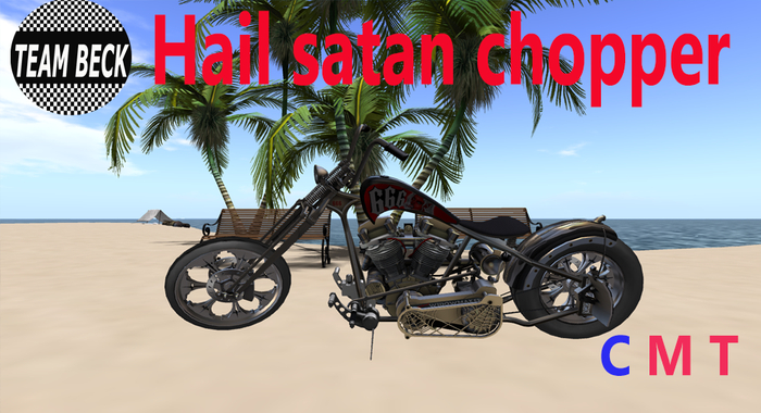 Second Life Marketplace - [TB] Hail satan chopper