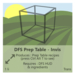 Second Life Marketplace - DFS Prep Table - Invis