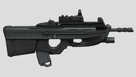 Second Life Marketplace - Scripted FN F2000 Tactical Assault Rifle ...