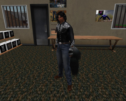 Second Life Marketplace - SLINK MALE COWBOY OUTFIT
