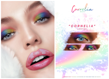 Second Life Marketplace - Cornelia Beauty: Cornelia Eyeshadow (Genus ...