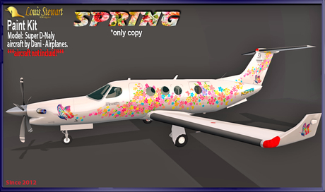 Second Life Marketplace - Paint D-Naly (Spring)