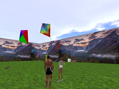 Second Life Marketplace - Lets go fly a Kite? Or maybe not-Box