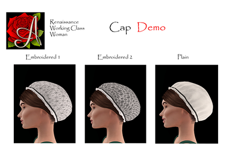 Second Life Marketplace - DEMO - Avondale Renaissance Working Class ...