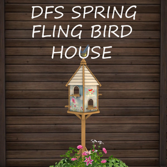 Second Life Marketplace - DFS Spring Fling Bird House (90)