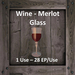 Second Life Marketplace - DFS Wine - Merlot Glass (Texture)