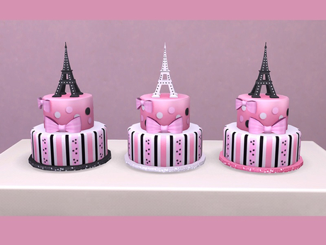Second Life Marketplace - MLM_Party Cake FULL PERM Mesh