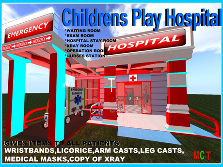 Second Life Marketplace - Childrens Play Hospital