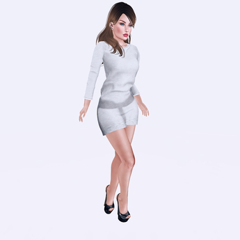 Second Life Marketplace - Fre Designs Female Poses Model Pack #004