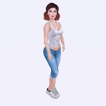 Second Life Marketplace - Fre Designs Female Poses Model Pack #006