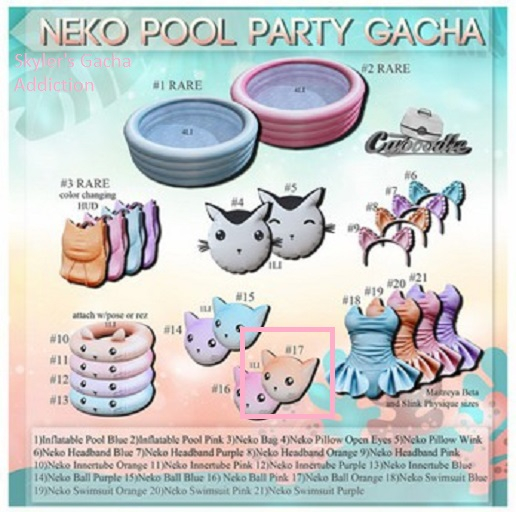 Second Life Marketplace - Caboodle - Neko Ball - Orange - BOXED