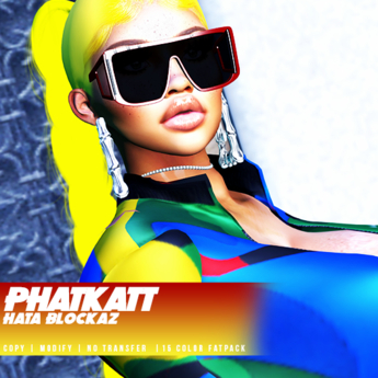 Second Life Marketplace - PHATKATT:: HATA BLOCKAZ FATPACK