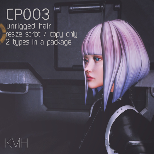 Second Life Marketplace - KMH Hair CP003 Demo