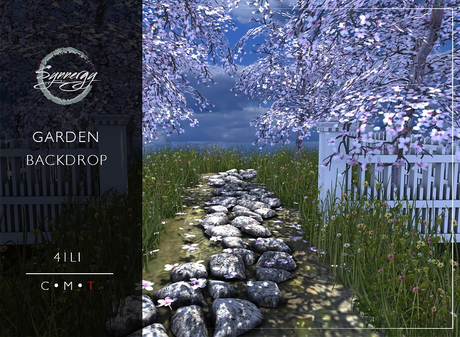 Second Life Marketplace - Synnergy// Garden Discount Backdrop