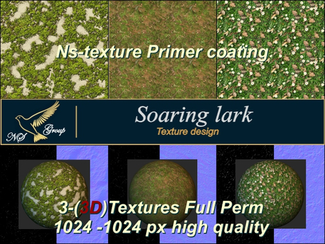 Second Life Marketplace - N_s 3D texture Primer coating