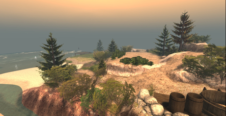 Second Life Marketplace - Island Adventure for 64x64 land size or sky ...
