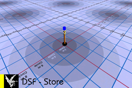 Second Life Marketplace - DSFM - Street and track lights