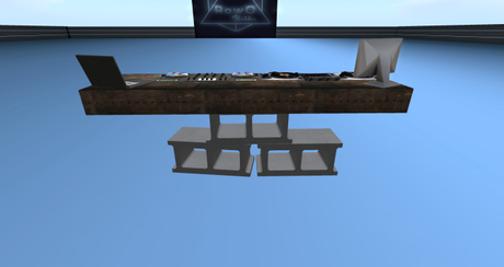 Second Life Marketplace - dj booth train