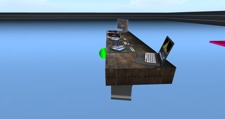 Second Life Marketplace - dj booth train