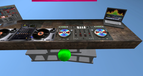 Second Life Marketplace - dj booth train