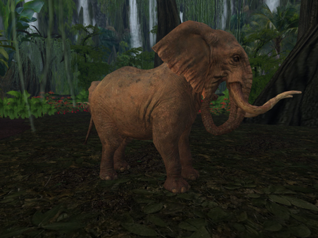 Second Life Marketplace - FaceDesk - Animesh Elephant FATPACK - Pet ...