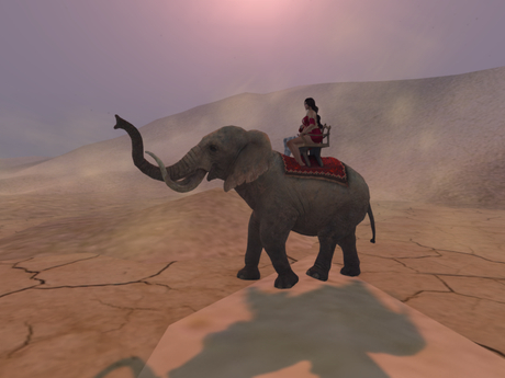 Second Life Marketplace - FaceDesk - Animesh Elephant FATPACK - Pet ...