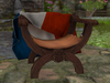 Second Life Marketplace - Knight chair, flag of France