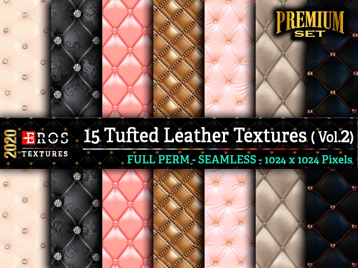 Second Life Marketplace - Leather Textures