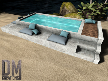 Second Life Marketplace - Lux Pool Full Perm Mesh