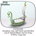 Second Life Marketplace - Fae Boat Bed (ADD)