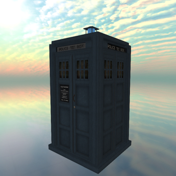 Second Life Marketplace - TARDIS Exterior - Type 80 - Classic Canon ...