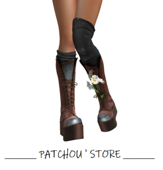 Second Life Marketplace - *Tentacio* Shawna COPPER SET Maitreya